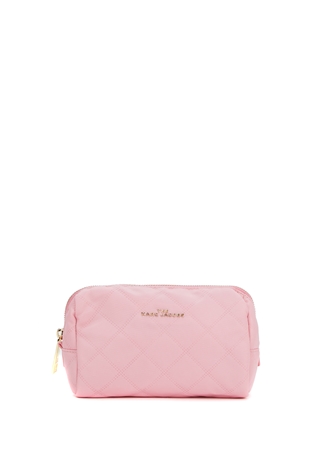 Marc Jacobs (The) Kadın Pembe Logo Detaylı Makyaj Çantası EU Marc Jacobs (The) Kadın Pembe Logo Detaylı Makyaj Çantası EU