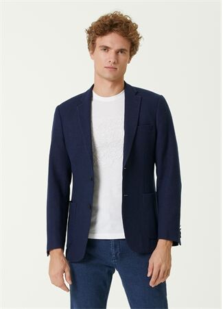 Beymen Club Erkek Lacivert Kelebek Yaka Ceket 58