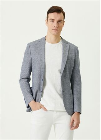 Network Erkek CEKET Mavi 46 EU