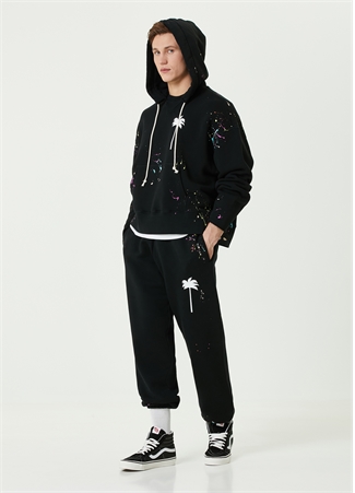 Palm Angels Erkek Eşofman Siyah M Eu Palm Angels Erkek Eşofman Siyah M Eu