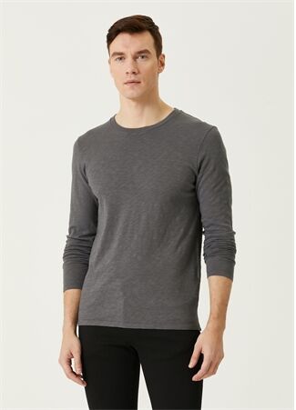 American Vintage Erkek TSHIRT Gri S EU