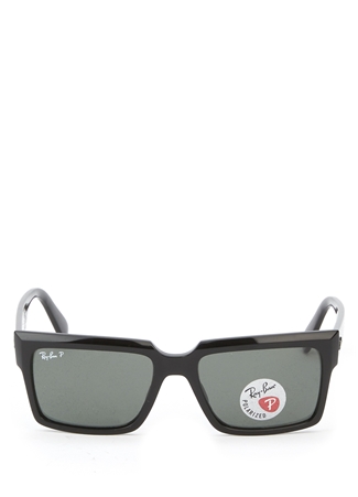 Ray-Ban Siyah Kare Formlu Güneş Gözlüğü 54 EU Ray-Ban Siyah Kare Formlu Güneş Gözlüğü 54 EU