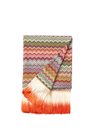 Missoni Home Prudence Desenli Throw Çok Renkli Missoni Home Prudence Desenli Throw Çok Renkli