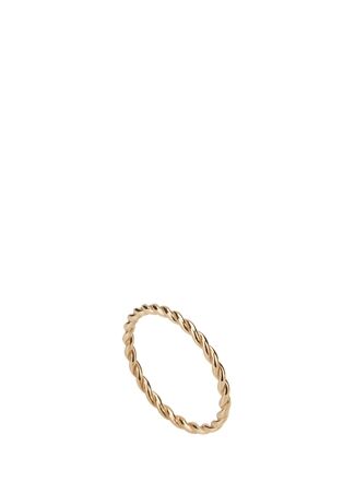 Collection-Ruel Design Kadın Altın Rengi Yüzük EU Collection-Ruel Design Kadın Altın Rengi Yüzük EU