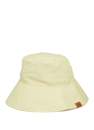 Beymen Club Kadın Sarı Desenli Çift Taraflı Balıkçı Şapka EU