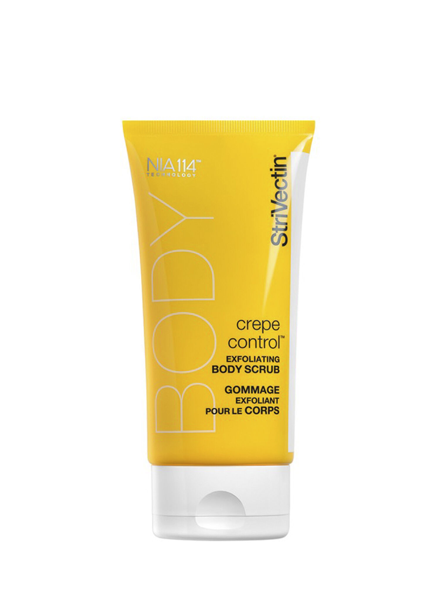 StriVectin - Crepe Control Scrub Vücut Peelingi 150 ml - Kırık Beyaz