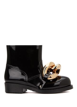 Jw Anderson Kadın Siyah Zincir Detaylı Bot 36 EU