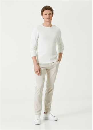 Beymen Club Erkek Slim Fit Taş Chino Pantolon Gri 46 Beymen Club Erkek Slim Fit Taş Chino Pantolon Gri 46