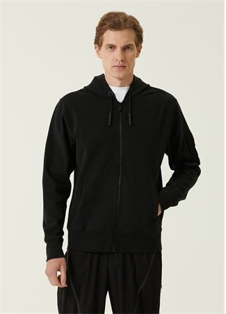 A-Cold-Wall Erkek Regular Fit Essential Siyah Kapüşonlu Sweatshirt L EU A-Cold-Wall Erkek Regular Fit Essential Siyah Kapüşonlu Sweatshirt L EU