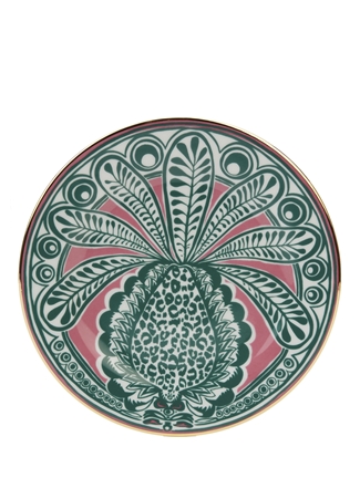 La Doublej Pineapple Şeftali 2li Porselen Tatlı Tabağı Seti Pembe La Doublej Pineapple Şeftali 2li Porselen Tatlı Tabağı Seti Pembe