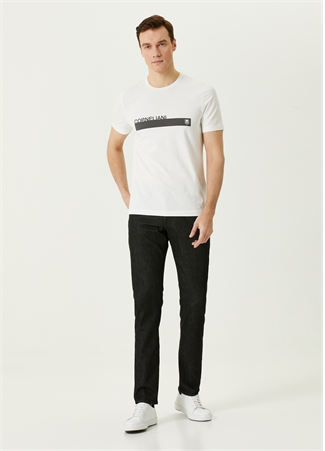 Corneliani Erkek JEAN PANTOLON Siyah 36 US Corneliani Erkek JEAN PANTOLON Siyah 36 US