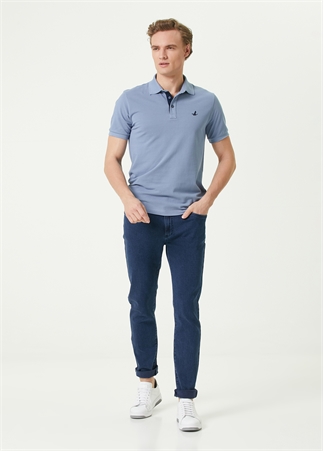 Beymen Club Erkek Mavi İri Diyagonal Dokulu Spor Pantolon Lacivert 46 Beymen Club Erkek Mavi İri Diyagonal Dokulu Spor Pantolon Lacivert 46