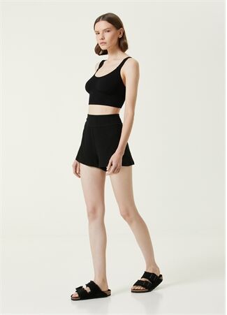 Ayje Kadın Ultra Comfort Siyah Şort S EU Ayje Kadın Ultra Comfort Siyah Şort S EU