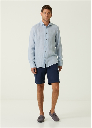 Beymen Club Erkek Lacivert Normal Bel Kargo Bermuda 46 EU Beymen Club Erkek Lacivert Normal Bel Kargo Bermuda 46 EU