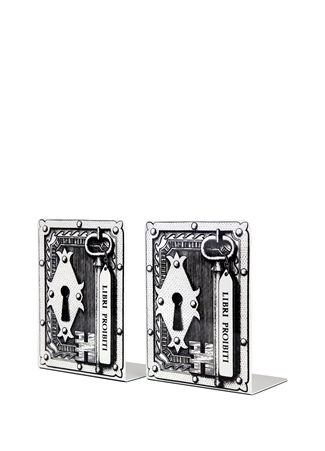 Fornasetti Bookends Libri Proibiti Kitap Tutacağı Siyah Fornasetti Bookends Libri Proibiti Kitap Tutacağı Siyah
