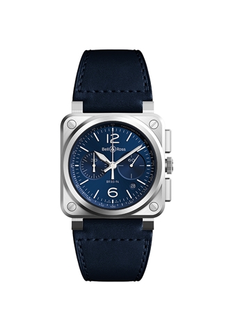 Bell & Ross Erkek Instruments BR-CAL-30 Kol Saati EU Bell & Ross Erkek Instruments BR-CAL-30 Kol Saati EU