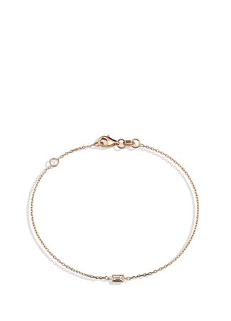 Collection-Pimiento Kadın Pırlantalı Altın Rengi Bileklik EU