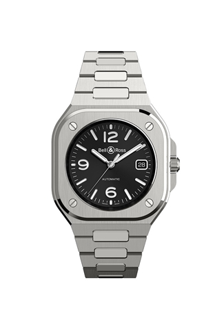 Bell & Ross Erkek Instruments Black Steel Kol Saati EU Bell & Ross Erkek Instruments Black Steel Kol Saati EU