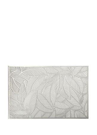 Luxuria Silver Desenli Amerikan Servis Gri