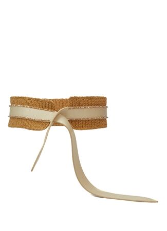 Katun Kadın Crystal Diana Bej Kemer EU Katun Kadın Crystal Diana Bej Kemer EU