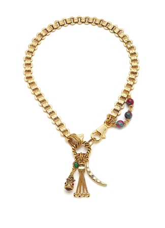 Mon Reve Kadın Lydia Altın Rengi Kaplama Pirinç Kolye EU Mon Reve Kadın Lydia Altın Rengi Kaplama Pirinç Kolye EU