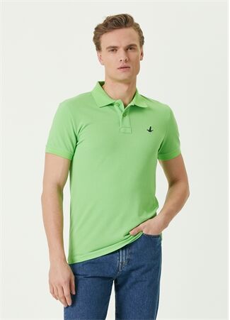 Beymen Club Erkek Polo Yaka Yeşil S Eu