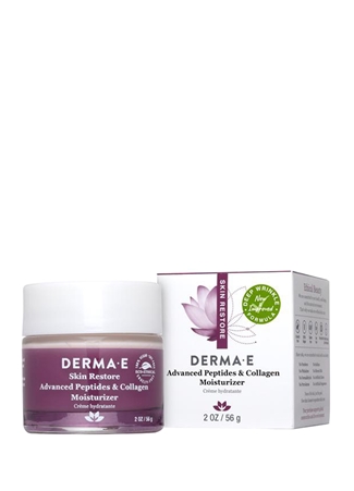 Derma E Advanced Peptides and Collagen Moisturizer 56 GR Derma E Advanced Peptides and Collagen Moisturizer 56 GR