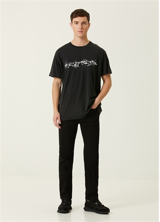 Givenchy Erkek Siyah Jean Pantolon 32 US