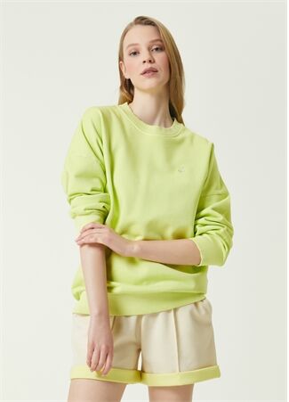 Beymen Club Kadın Sarı Kuş Nakışlı Sweatshirt Xs