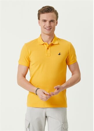 Beymen Club Erkek Polo Yaka Sarı S Eu