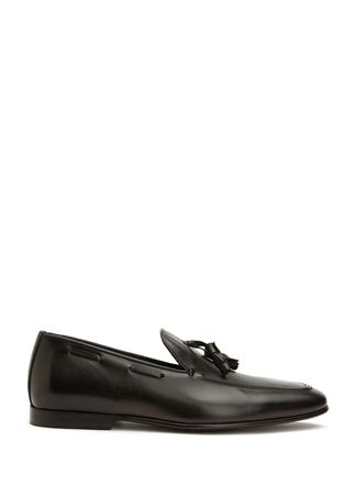 George Hogg Erkek LOAFER Siyah 42 EU