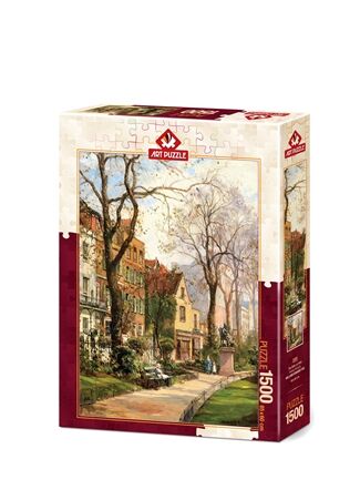 Art Puzzle Parkta Yürüyüş 5 Parça Eu Art Puzzle Parkta Yürüyüş 5 Parça Eu