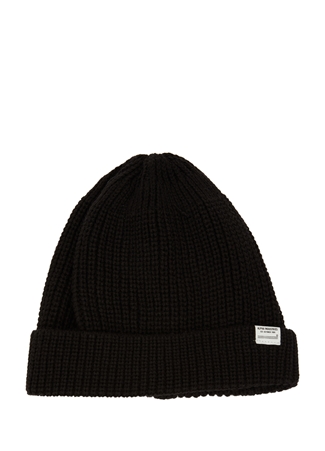 Alpha Industries Erkek Siyah Patch Detaylı Bere EU Alpha Industries Erkek Siyah Patch Detaylı Bere EU