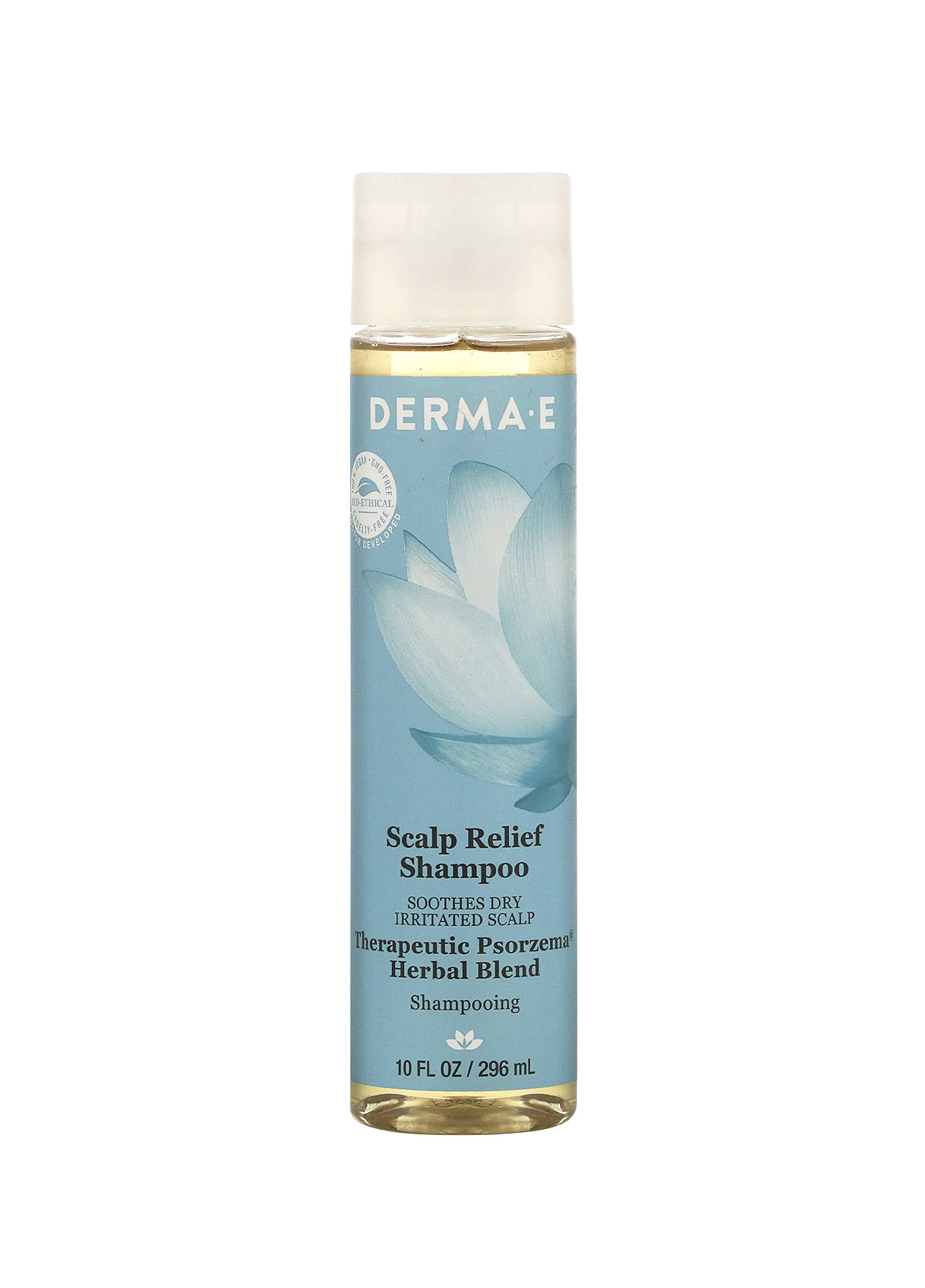 Derma E - Scalp Saç Derisini Rahatlatıcı Şampuan 296 ml - Kırık Beyaz