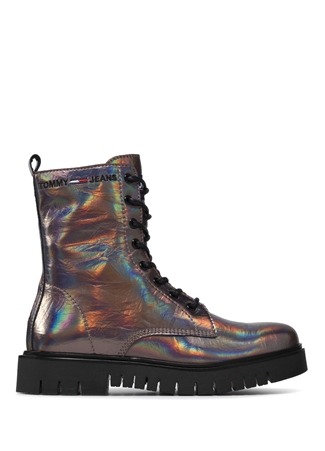 Tommy Hilfiger Kadın Colorblocked Logolu Bot 38 EU