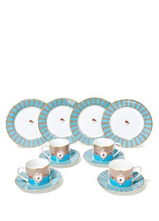 Pip Studio Fincan Seti Mavi Pip Studio Fincan Seti Mavi