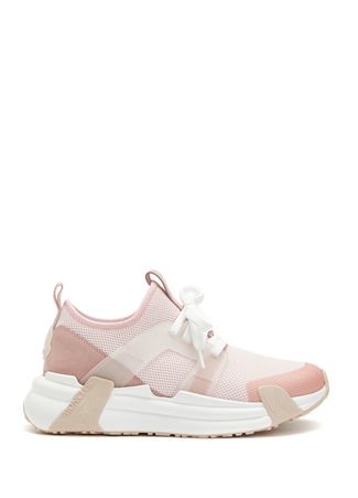 Moncler Kadın Altın Rengi File Dokulu Deri Sneaker Pembe 36.5 EU Moncler Kadın Altın Rengi File Dokulu Deri Sneaker Pembe 36.5 EU