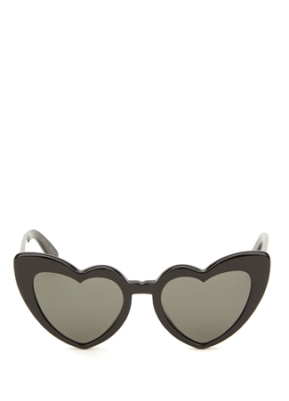 Kadın Siyah Kalp Formlu Güneş Gözlüğü EU Kadın Siyah Kalp Formlu Güneş Gözlüğü EU
