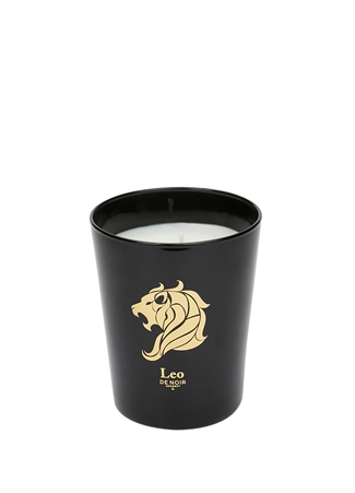 De Noir Concept Siyah Aslan Burcu Desenli Mum De Noir Concept Siyah Aslan Burcu Desenli Mum