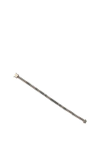 Kısmet by Milka Kadın Konyak Pırlantalı Altın Rengi Bileklik EU