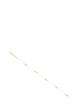 Collection Kadın Top Dokulu Altın Rengi Halhal EU