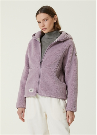 Napapijri Kadın Yupik Pembe Kapüşonlu Logolu Sweatshirt S EU Napapijri Kadın Yupik Pembe Kapüşonlu Logolu Sweatshirt S EU