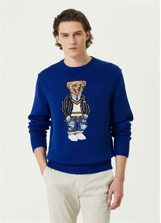 Polo Ralph Lauren Erkek Kazak Lacivert S Eu