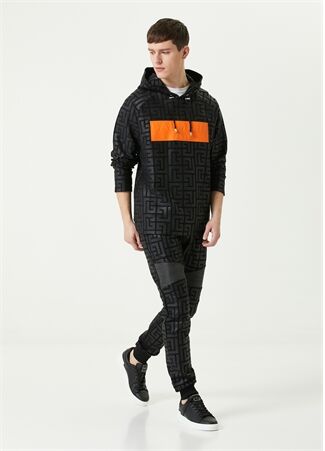 Balmain Erkek EŞOFMAN Turuncu S EU