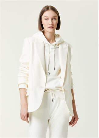 Zadig&Voltaire Kadın BLAZER Beyaz 36 FR Zadig&Voltaire Kadın BLAZER Beyaz 36 FR