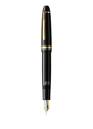 Montblanc Meisterstück Siyah Dolma Kalem EU Montblanc Meisterstück Siyah Dolma Kalem EU