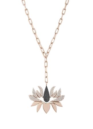 Bee Goddess Kadın Lotus Altın Rengi Kolye EU