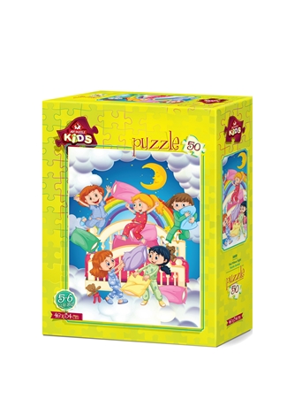 Art Puzzle Yastık Savaşı 50 Parça Eu Art Puzzle Yastık Savaşı 50 Parça Eu