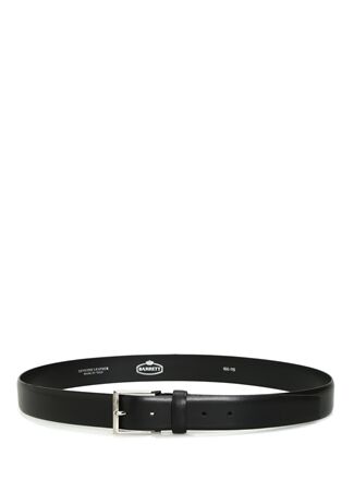 Barrett Erkek Siyah Deri Kemer 95 EU
