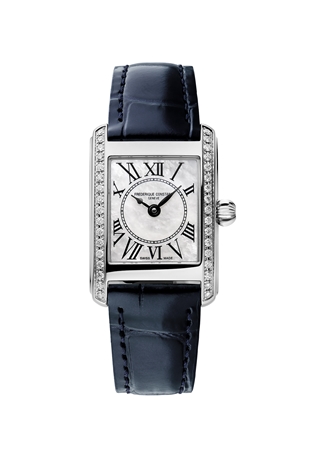 Frederique Constant Kadın Classics Carree FC-2MPWCD6 Kol Saati EU Frederique Constant Kadın Classics Carree FC-2MPWCD6 Kol Saati EU